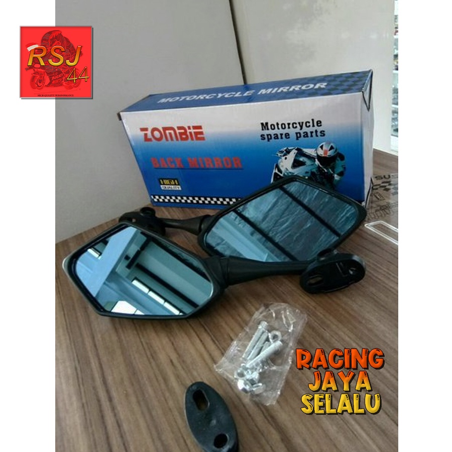 Jual SPION NINJA ZX10ZX 10 R ZX10R KACA SPION MOGE KAWASAKI ZX 10R R25 ...