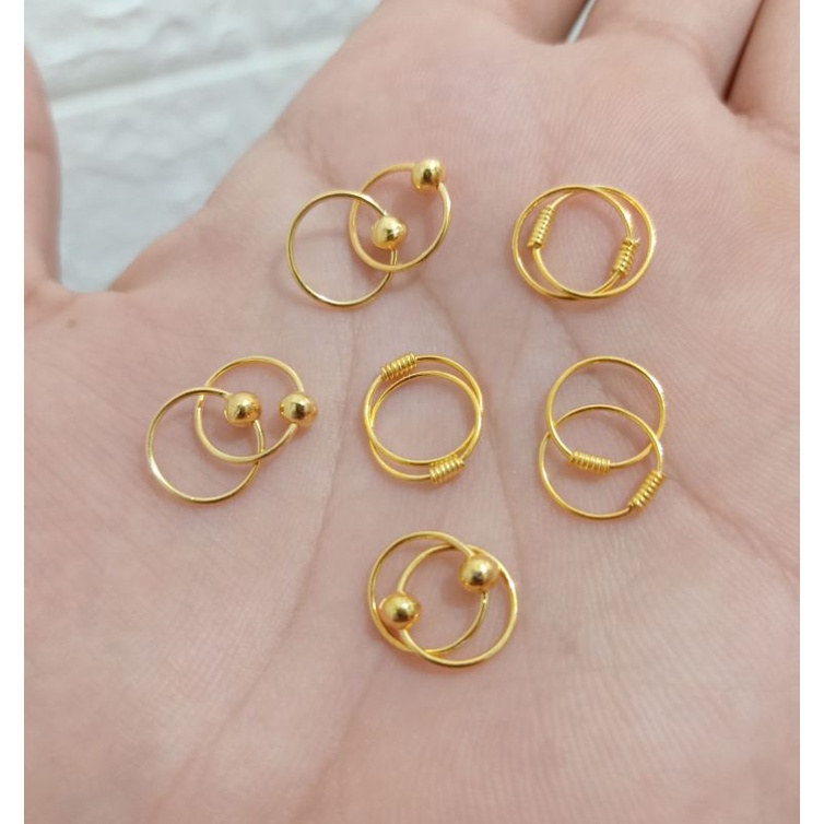 Jual Anting Emas Anak Terlengkap & Harga Terbaru Mei 2026 | Shopee ...
