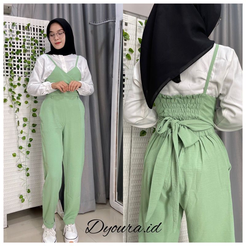 Jual NEW JUMSUIT MODEL TALI PITA BELAKANG | Shopee Indonesia