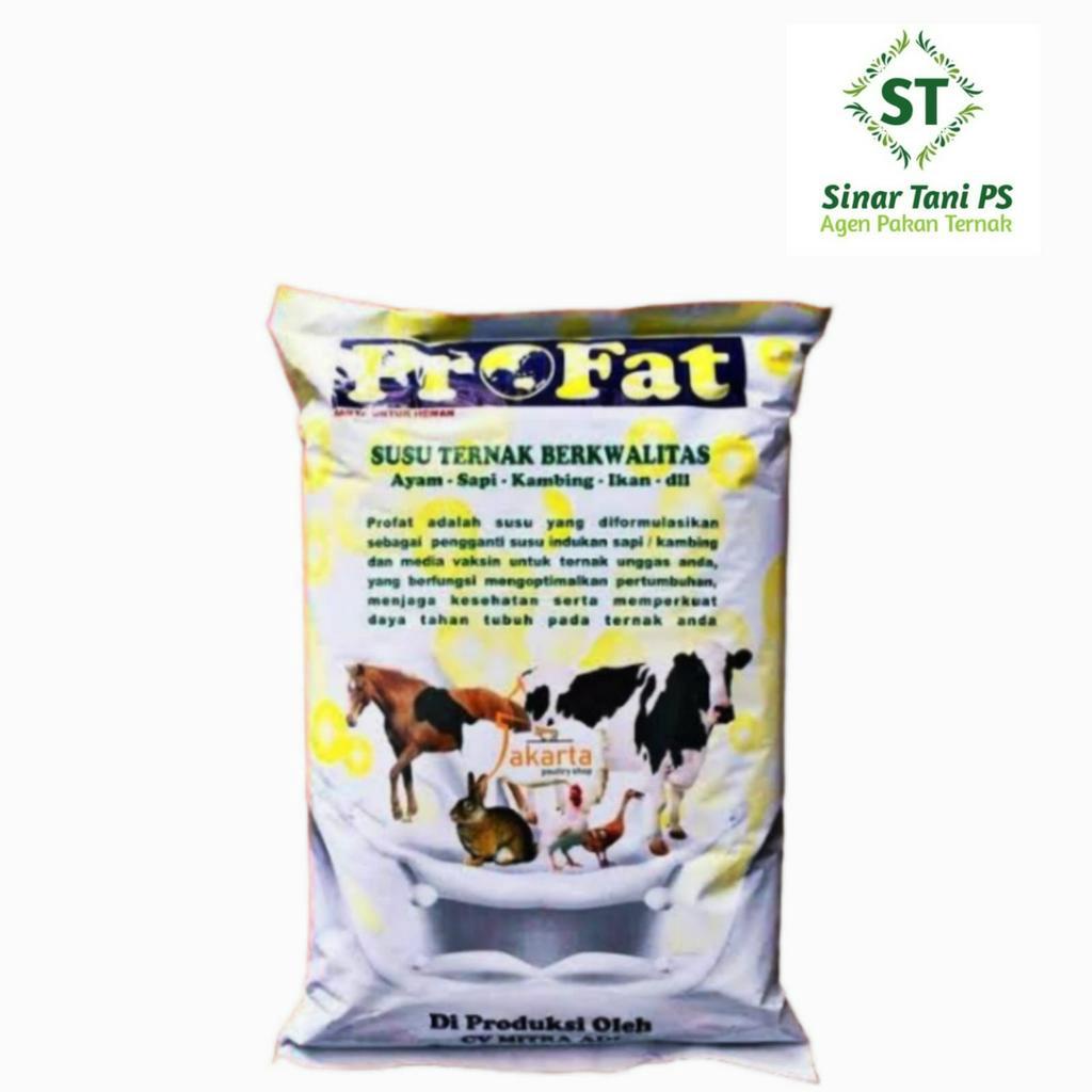 Jual Profat 1 Kg Formula Susu Hewan Ternak / Susu Sapi / Kambing / Kuda ...