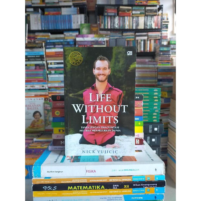 Jual Buku Original Life Without Limits Oleh Nick Vujicic Shopee