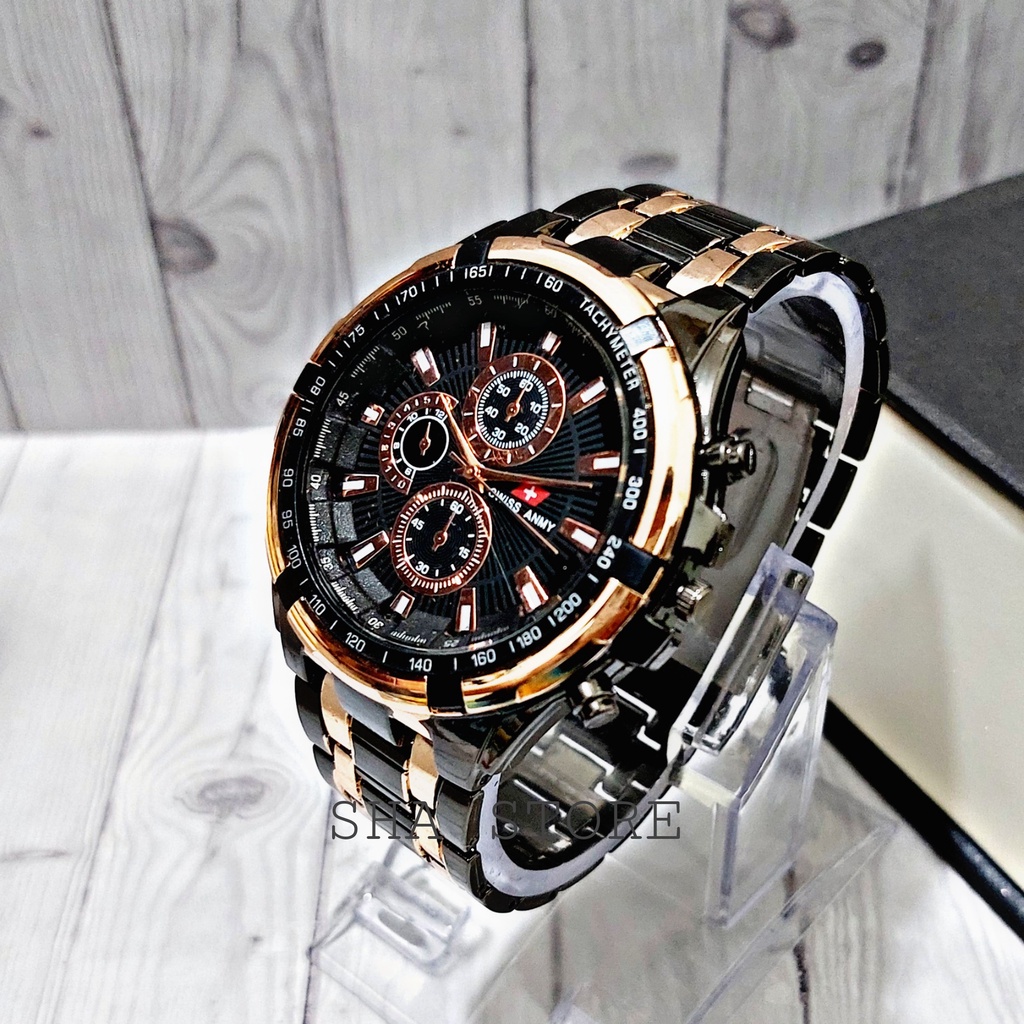 Jual COD !!! JAM TANGAN PRIA TERLARIS///JAM TANGAN PRIA STAINLESS STEEL ...