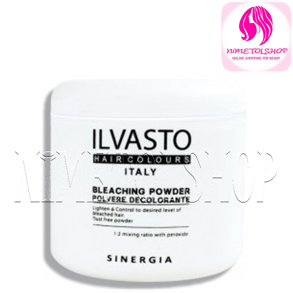 Jual SINERGIA Ilvasto Bleaching Powder 250gr BIASA OR LEVEL 9 Hair ...