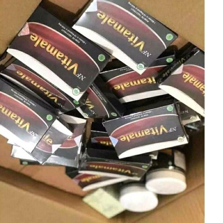 Jual [PRODUK 6N79Q] NF VITAMALE HWI BPOM 1 BLISTER @ 10 KAPSUL @ 450 MG ...