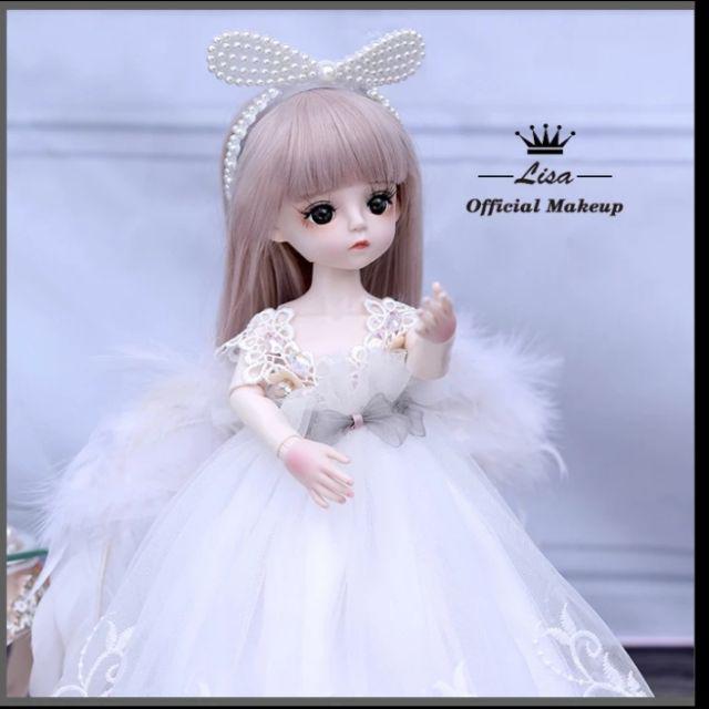 Jual Doris Doll 30cm ball jointed doll bjd 1/6 princess | Shopee Indonesia