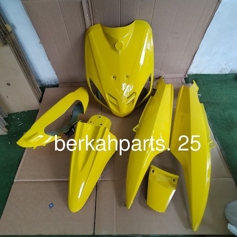 Jual BODY HALUS YAMAHA MIO SPORTY KUNING | Shopee Indonesia