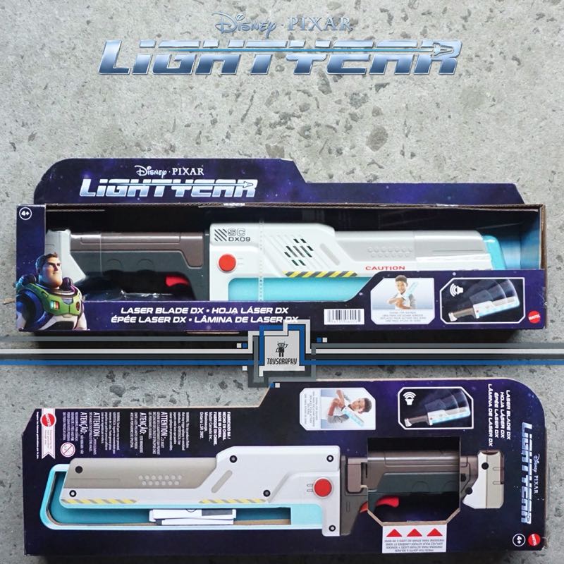 Jual Lightyear Laser Blade DX Light and Sound Lightsaber Sword Disney ...