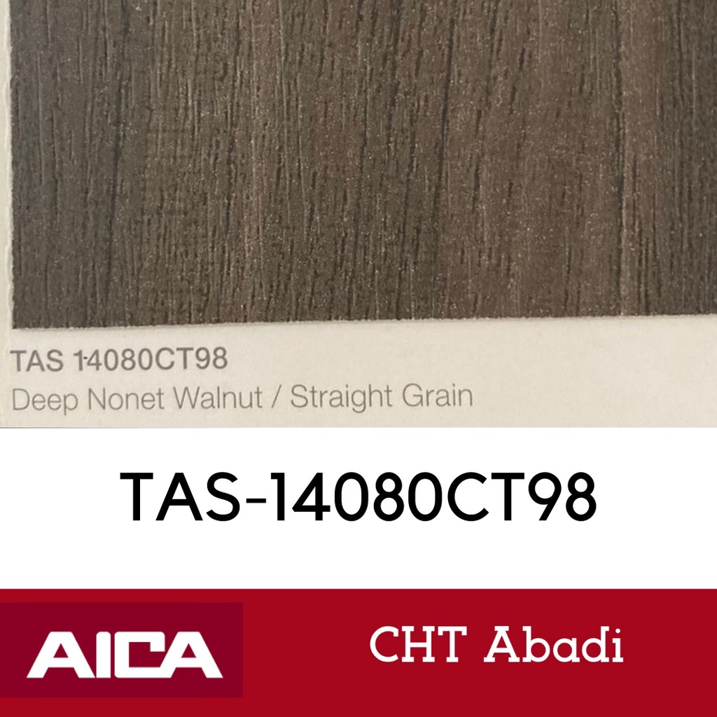Jual AICA HPL Deep Nonet Walnut TAS-14080CT98 | Shopee Indonesia