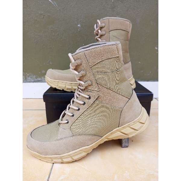 Jual Sepatu pdl sepatu gunung safety boot militer | Shopee Indonesia