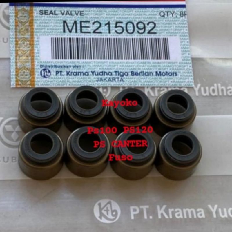 Jual SEAL KLEP ATAU SEAL VALVE STEAM MITSUBISHI PS100 PS120 FUSO | Shopee Indonesia
