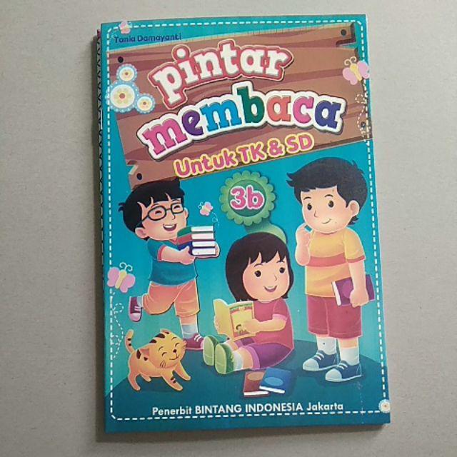 Jual Buku Pintar Membaca Untuk Anak SD Lengkap jilid 1a 1b 2a 2b 3a 3b ...