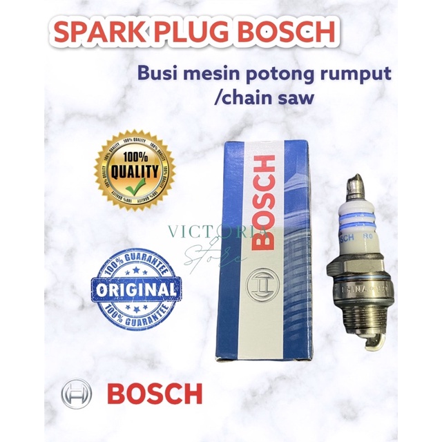 Jual BUSI BOSCH MESIN POTONG RUMPUT 2tak | Shopee Indonesia