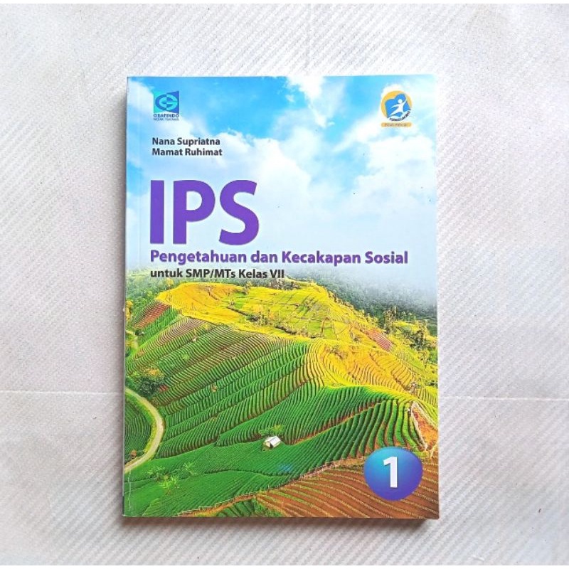 Jual Buku IPS Kelas 7 SMP MTs | Shopee Indonesia