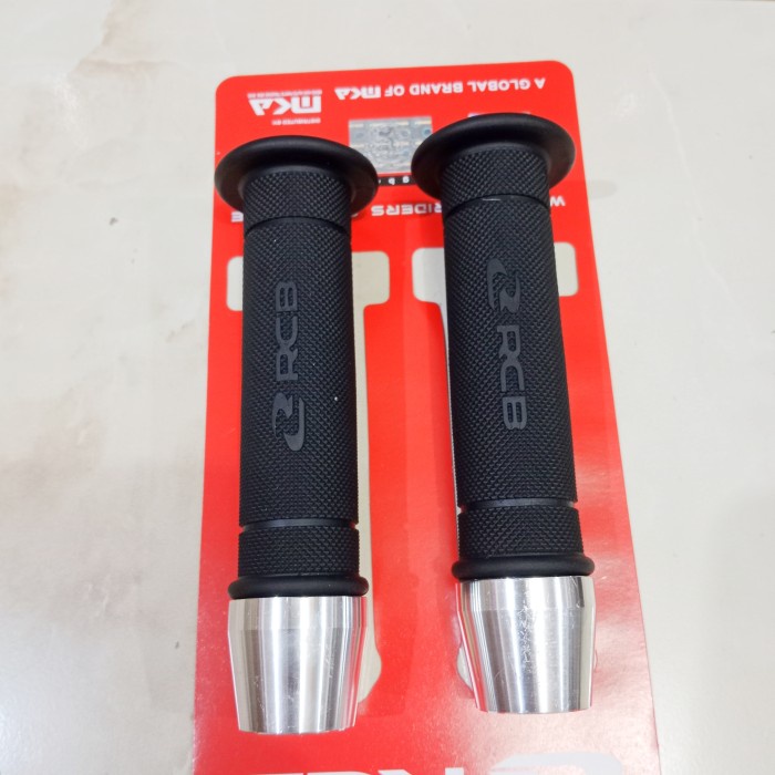 Jual hand grip original RCB model HG-55 bintik plus jalu stang pcx ...