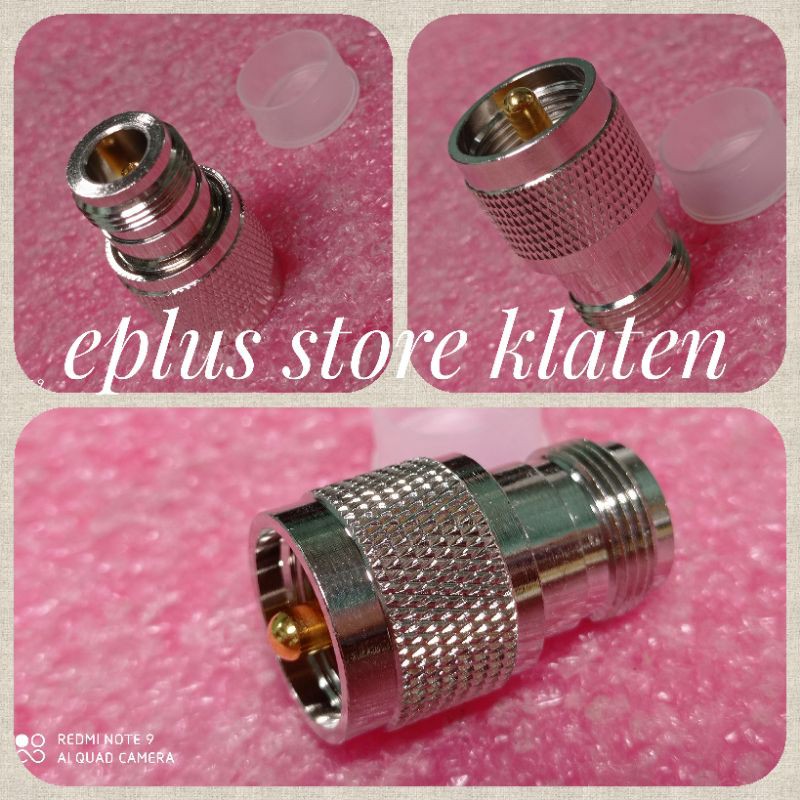 Jual Adapter N to PL high Quality addapter N Female to PL Male conector ...