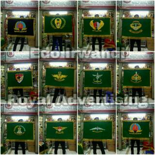 Jual Bendera Pataka Bendera Panji Bendera Bordir Bendera Vandel Bendera ...