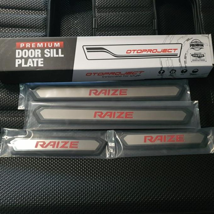 Jual Door Sill Plate / Sillplate Pintu Samping nlamp Raize 2021 / SILL ...