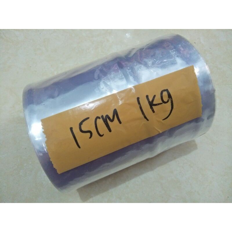 Jual Gameela Plastik PVC Shrink Film 500 Gr All Size 1 Bungkus Segel ...
