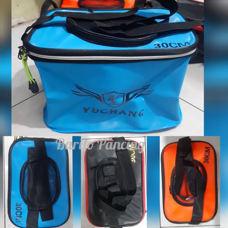 Jual Live Bait 30 CM Carrier Bag Tempat Ikan Waterproof Tas Ikan ...