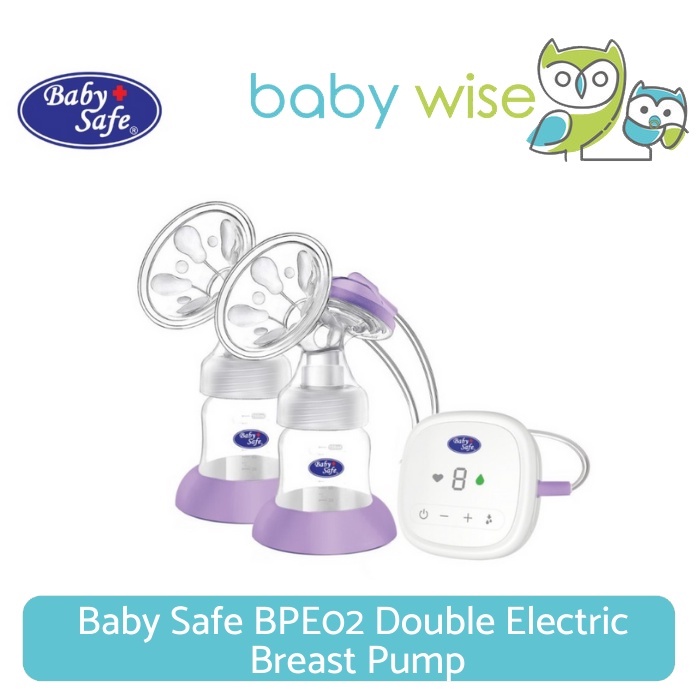 Jual Baby Safe BPE02 Double Electric Breast Pump | Shopee Indonesia