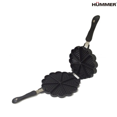 Jual Hummer Kitchen - Cetakan Kue Waffle | Waffle Maker | Shopee Indonesia