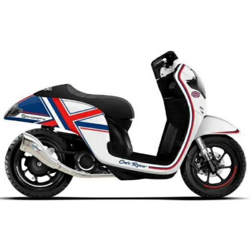 Jual DECAL SCUPY SCOOPY 2017 - 2020 FULL BODY CUSTOM STICKER SCOOPY ...