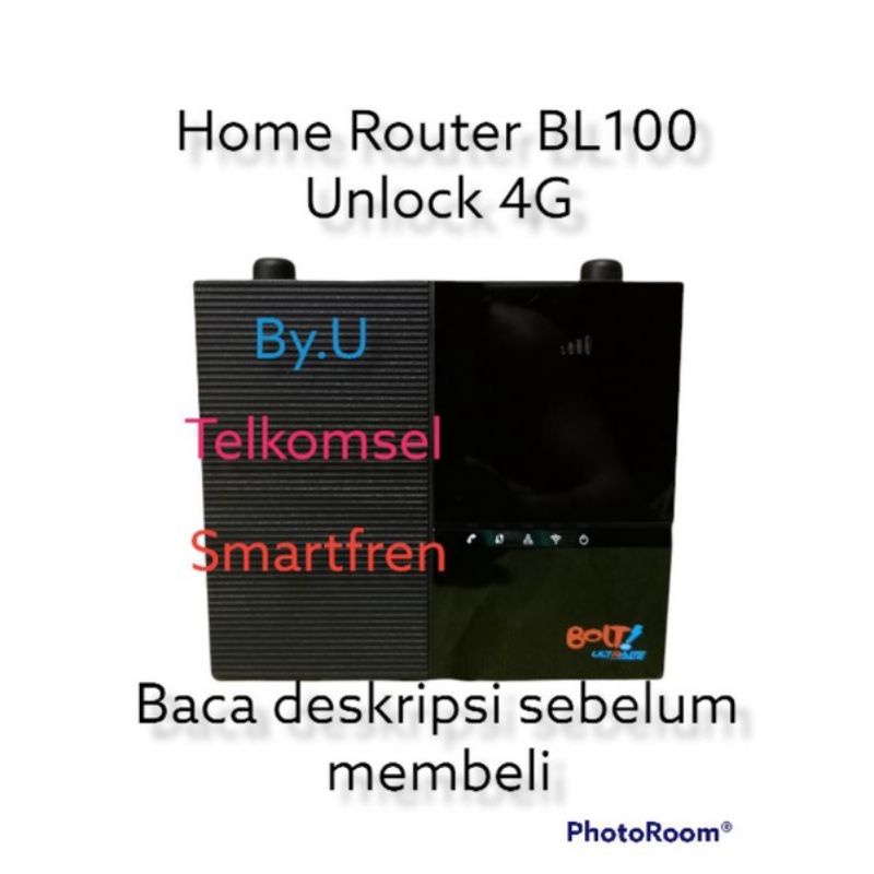 Jual home router bolt BL100 unlock 4g | Shopee Indonesia
