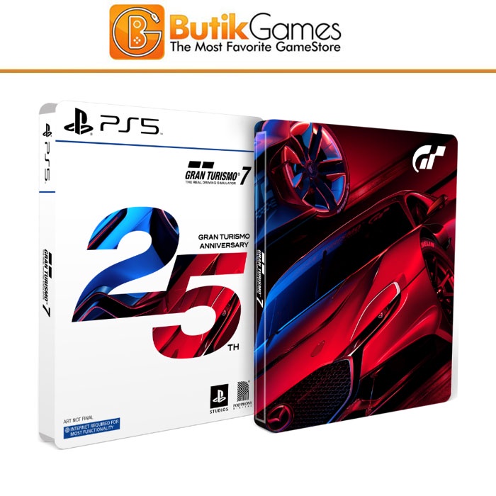 Jual GT7 Gran Turismo 7 PS5 25th Anniversary Edition | Shopee Indonesia