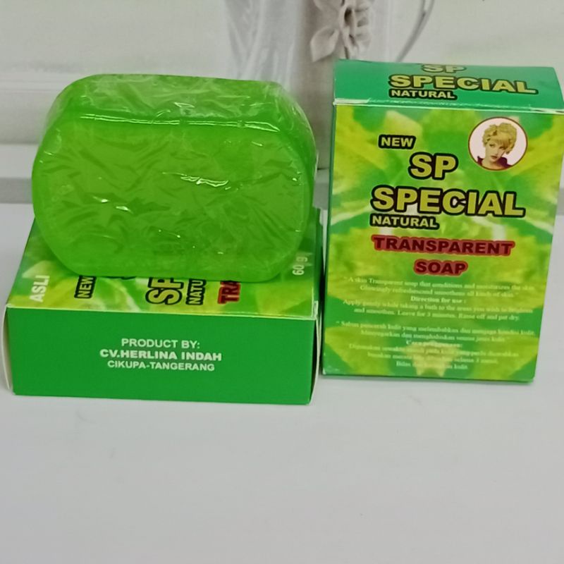 Jual Sabun Sp Ijo Special Transparan Soap(pcs) | Shopee Indonesia