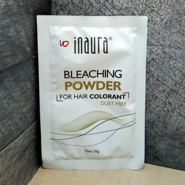 Jual INAURA BLEACHING POWDER SACHET 20GR | Shopee Indonesia