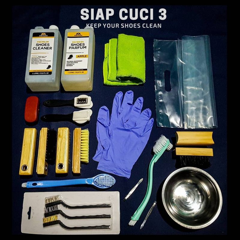 Jual Paket Usaha Cuci Sepatu 3 TERLENGKAP + MURAH | Shoes Laundry Shoe ...