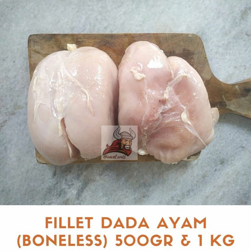 Jual Dada Ayam Fillet (Boneless) | Shopee Indonesia