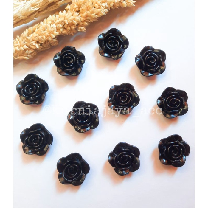 Jual 45 GRAM RESIN MAWAR HITAM | Shopee Indonesia
