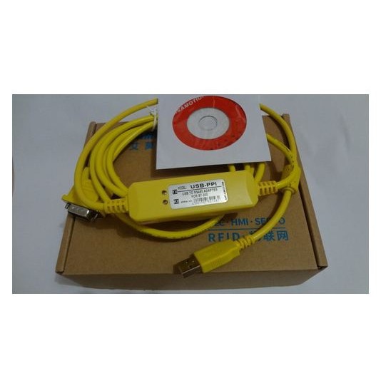 Jual USB-PPI Programming Cable USB/PPI for PLC Siemens S7-200 | Shopee ...