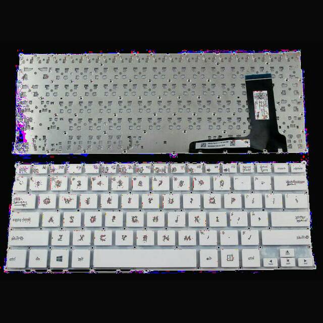 Jual keyboard laptop asus E203 e202 e202s e202sa e202m e202ma tp201sa ...