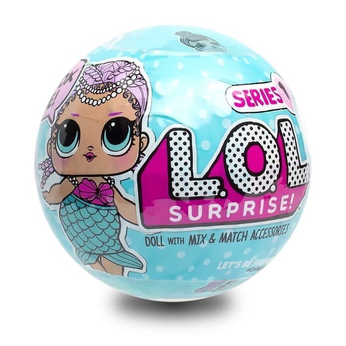 Jual LOL Surprise Ball BiG Size super Bagus / LOL Surprise Ball ...