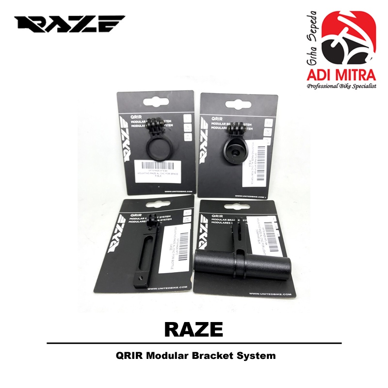 Jual Raze QRIR Modular Bracket System | Adaptor Lampu/Cagak Botol ...