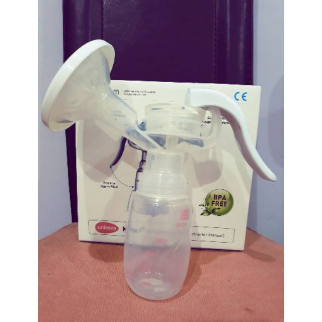 Jual Unimom Mezzo Manual Breastpump (Pompa ASI Manual UNIMOM) | Shopee ...
