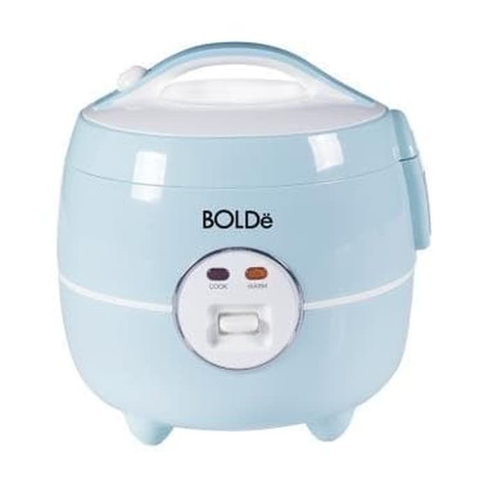Jual BOLDe Rice Cooker 3D SUPER COOK 1 Liter - PALLADIUM | Shopee Indonesia