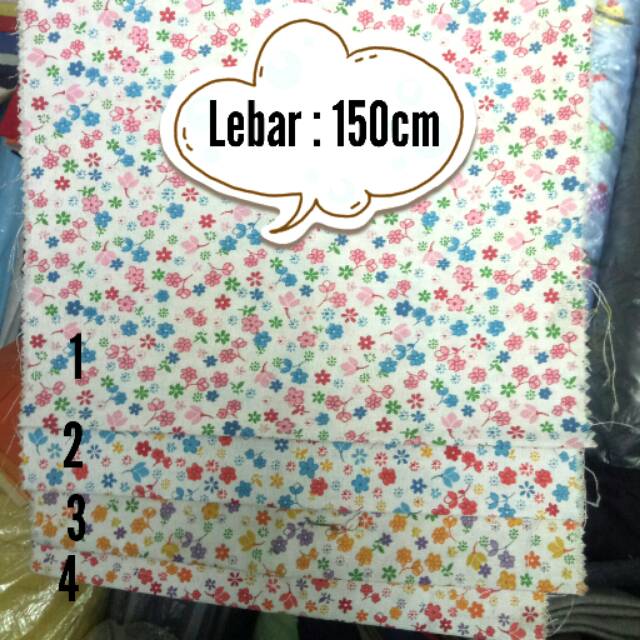 Jual BAHAN KAIN polyester TC tetoron cotton KATUN / KATUN POLYESTER ...