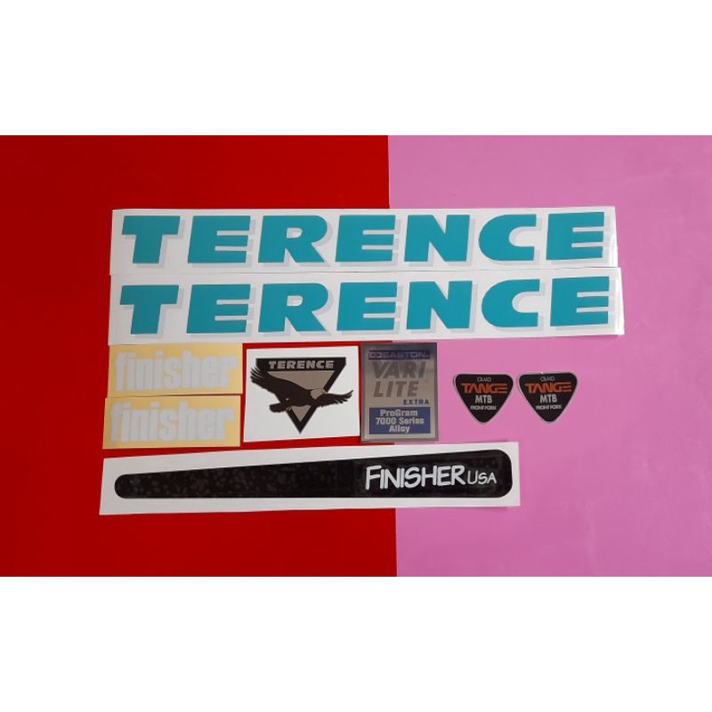 Jual Stiker Sepeda Terence | Shopee Indonesia