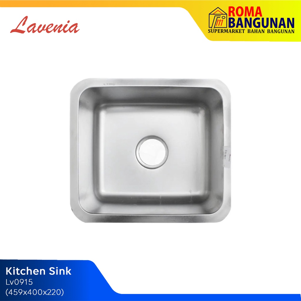 Jual Lavenia Kitchen Sink / Bak Cuci Piring Stainless Steel / BCP LV ...