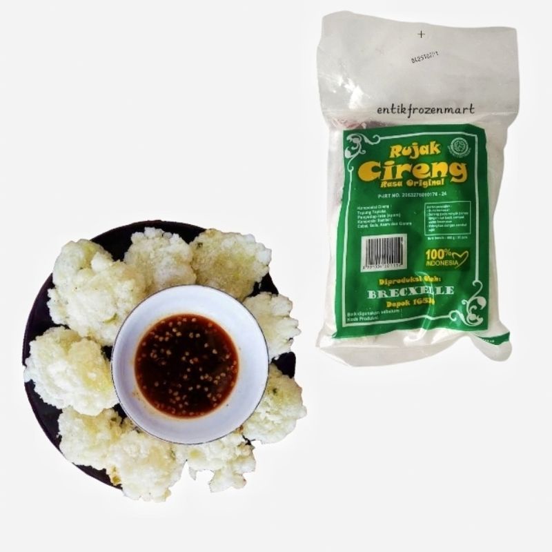 Jual Rujak Cireng Brecxelle / Entik Frozen Mart / Frozen Food Palembang ...