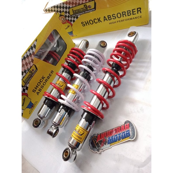 Jual Shockbreaker Belakang Shok Variasi Bebek Shockbreker 280 340 MM ...