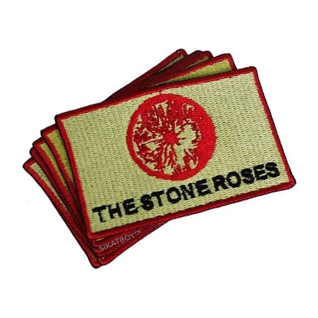 Jual Patch Emblem Bordir | The Stone Roses | Shopee Indonesia