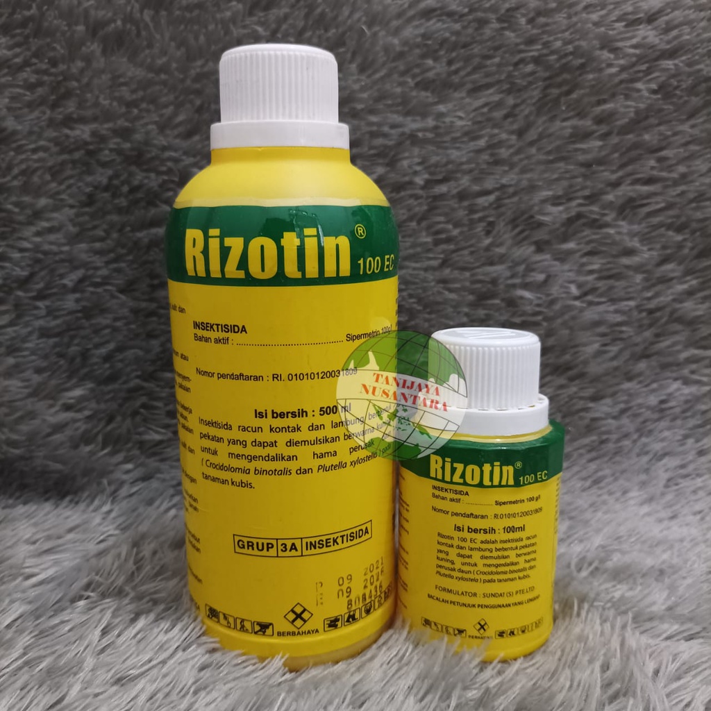 Jual Insektisida Rizotin 100 EC | Shopee Indonesia
