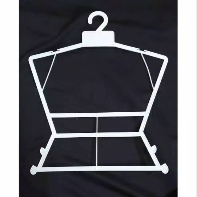 Jual Hanger Layang 16 12PCS Gantungan Baju Dewasa Hanger Layang Dewasa ...