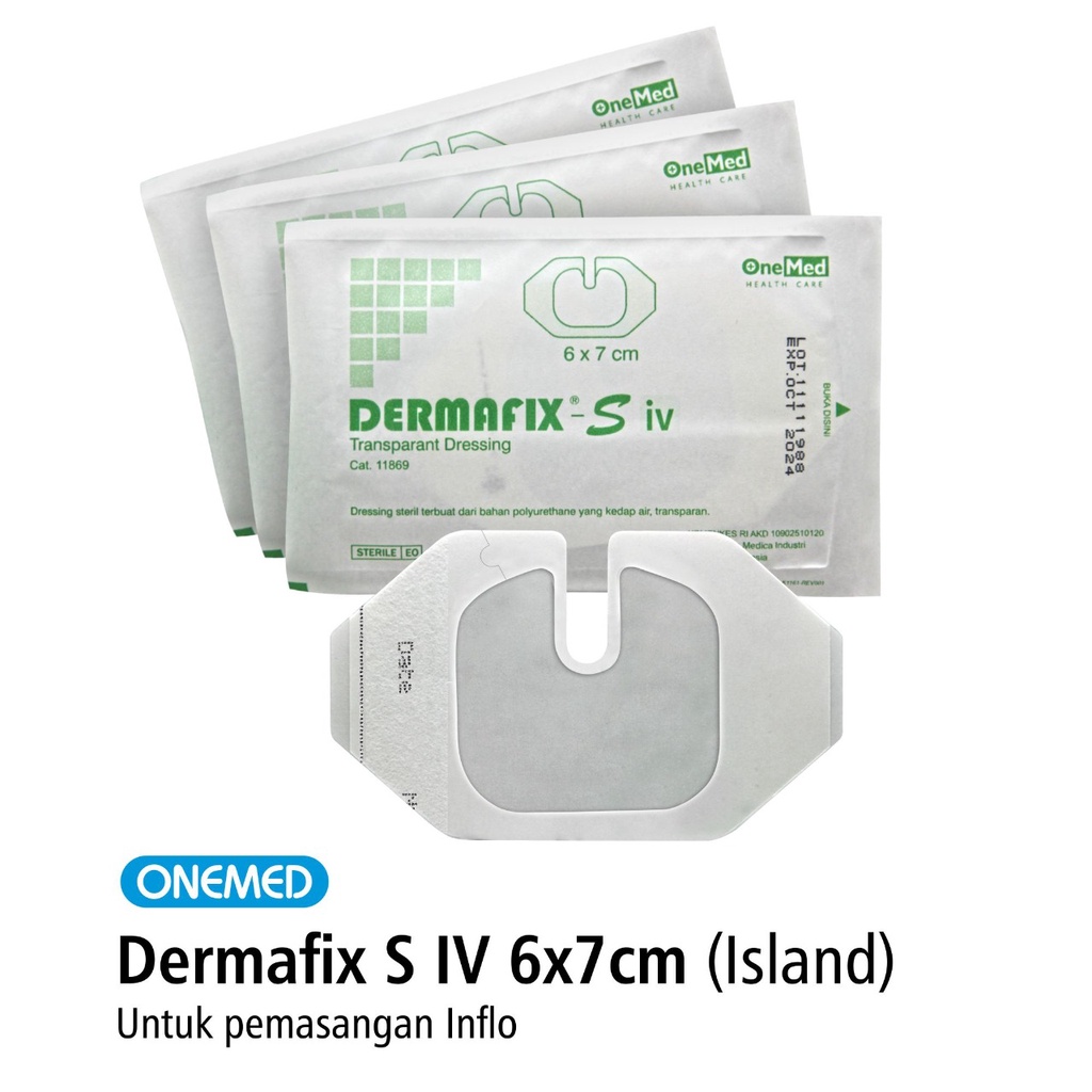 Jual Dermafix S 6 x 7 Cm IV ( island ) Onemed 1 Buah | Shopee Indonesia