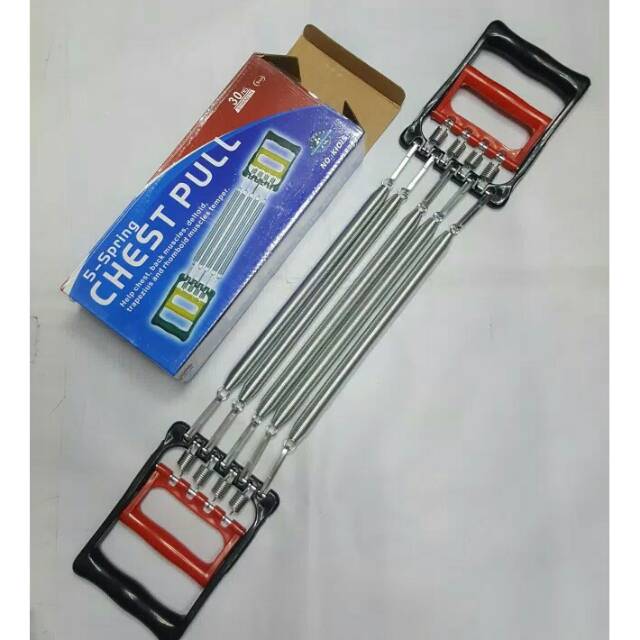 Jual ALAT FITNES GYM CHEST PULL EXPANDER | Shopee Indonesia