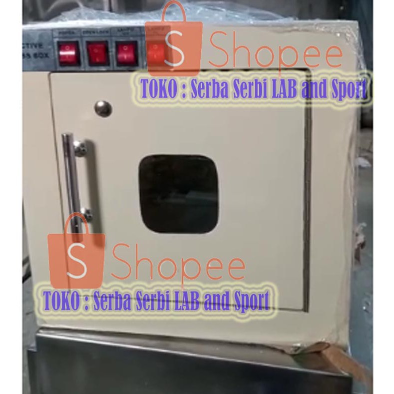 Jual ( MURAH ) PASS BOX STEEL EPOXY 50x50x50 / PassBox Laboratorium ...